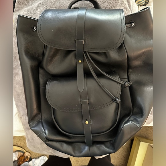 Madewell | Bags | Madewell The Transport Rucksack Black | Poshmark